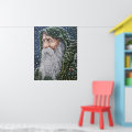 Vintage Santa Claus, Father Yule, Christmas Poster | Zazzle