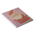Vintage Santa Claus Notepad | Zazzle
