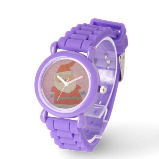 Vintage Santa Claus Watch | Zazzle