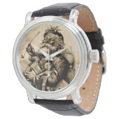 Vintage Santa Claus Watch | Zazzle