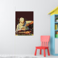 Vintage Science Fiction, Laboratory Mad Scientist Poster | Zazzle