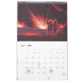 Vintage SciFi Illustrations, Retro Science Fiction Calendar | Zazzle