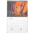 Vintage SciFi Illustrations, Retro Science Fiction Calendar | Zazzle