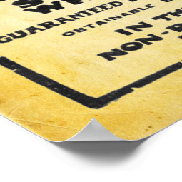 Vintage Scotch Whiskey Poster | Zazzle