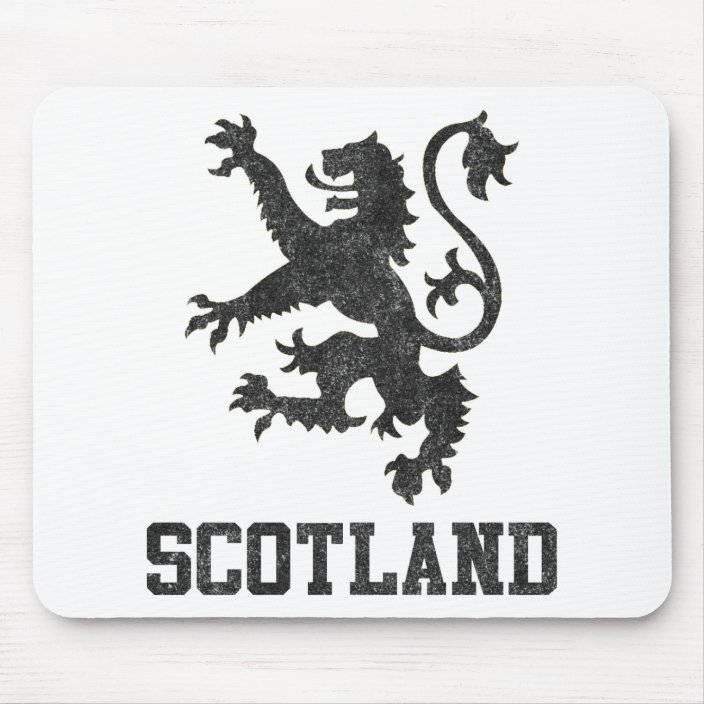 Vintage Scotland Mouse Pad | Zazzle.com
