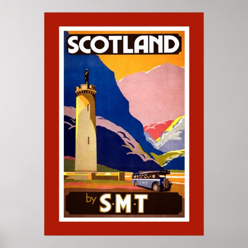 Scotland Posters, Scotland Prints, Art Prints, & Poster Designs | Zazzle