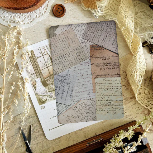 vintage scrapbook papers | Zazzle