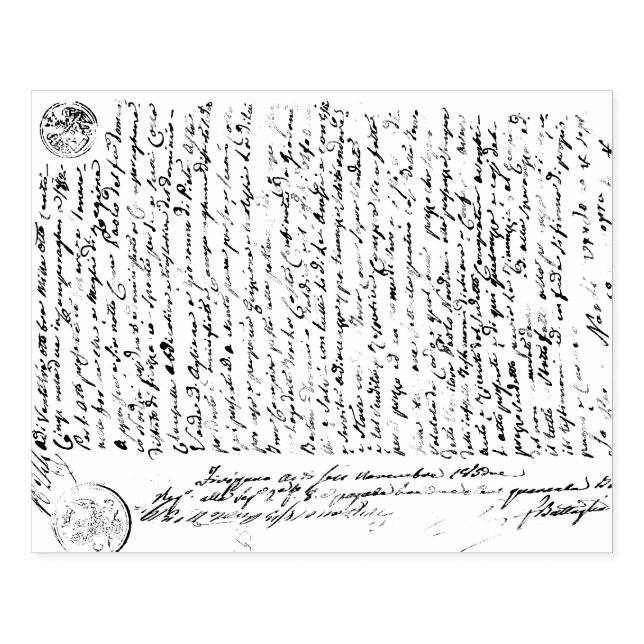 script background stamp