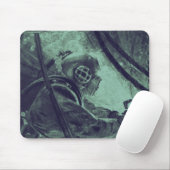 Vintage Scuba Diver Industrial Welding Underwater Mouse Pad | Zazzle