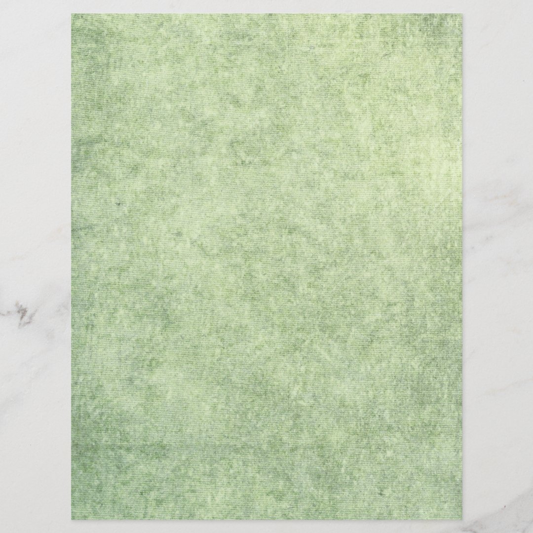 Vintage Sea Green Texture Scrapbook Paper | Zazzle