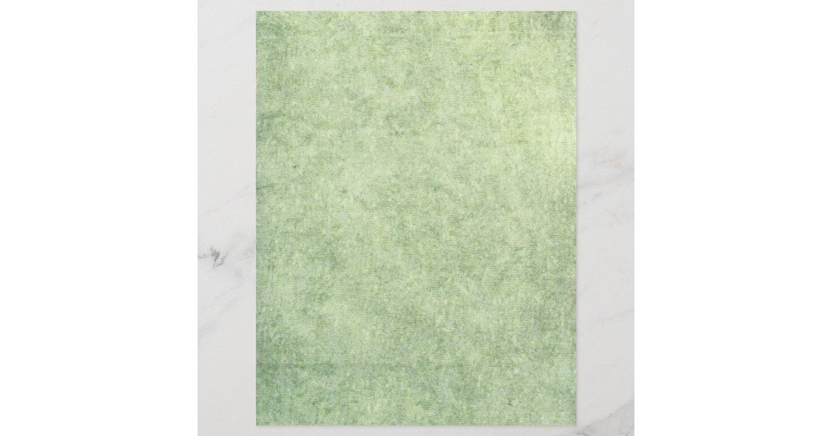 Vintage Sea Green Texture Scrapbook Paper | Zazzle