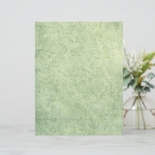Vintage Sea Green Texture Scrapbook Paper | Zazzle
