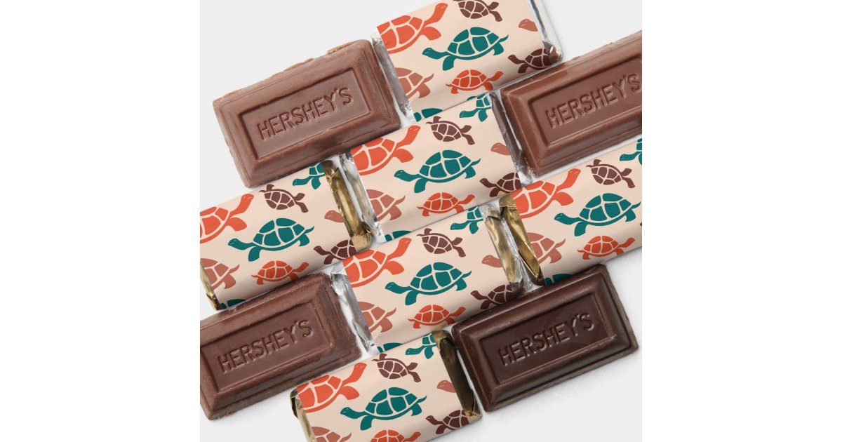Vintage Sea Turtle Hershey's Miniatures | Zazzle