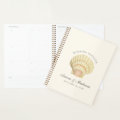 Vintage Seashell Wedding Planner | Zazzle