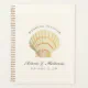 Vintage Seashell Wedding Planner | Zazzle