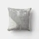 Vintage Seattle Map Throw Pillow | Zazzle