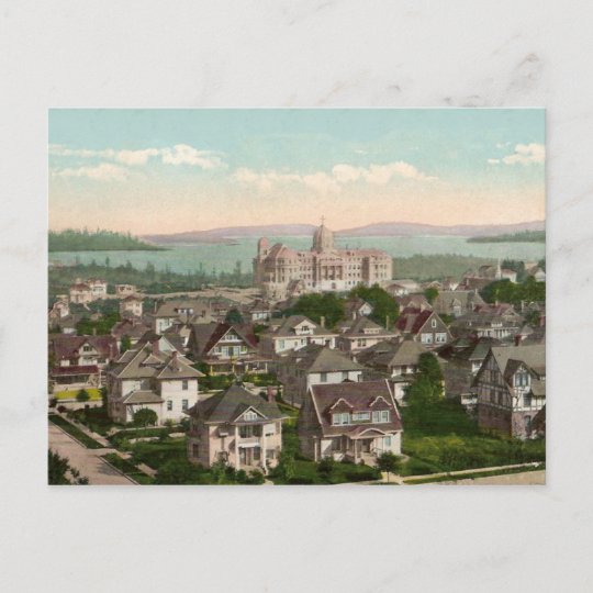 Vintage Seattle Postcard | Zazzle.com