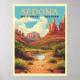 Vintage Sedona Arizona Travel Poster | Zazzle