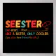 Vintage Seester definition Poster | Zazzle