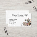 Vintage Sewing Alteration Business Card | Zazzle