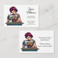 Vintage Sewing Machine Tailoring Alteration Business Card | Zazzle