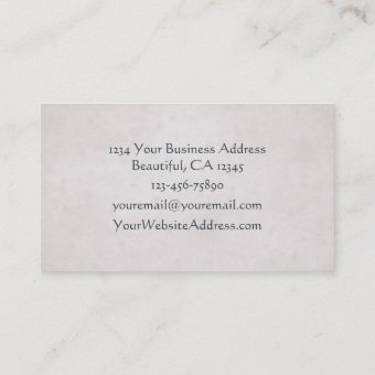 Vintage Shark Beach Business Card | Zazzle