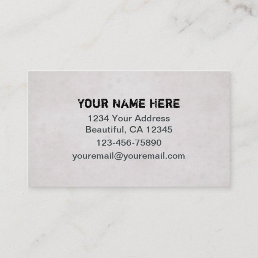 Vintage Shark Beach King Business Card | Zazzle