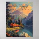 Vintage Shasta Daylight Train Poster | Zazzle