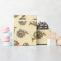 Vintage Sheet Music French Horns Christmas Wrapping Paper | Zazzle
