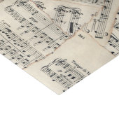 Vintage Sheet Music Paper Collage | Zazzle