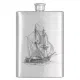 Vintage Ship Flask | Zazzle