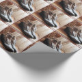 Vintage Shoes Wrapping Paper | Zazzle