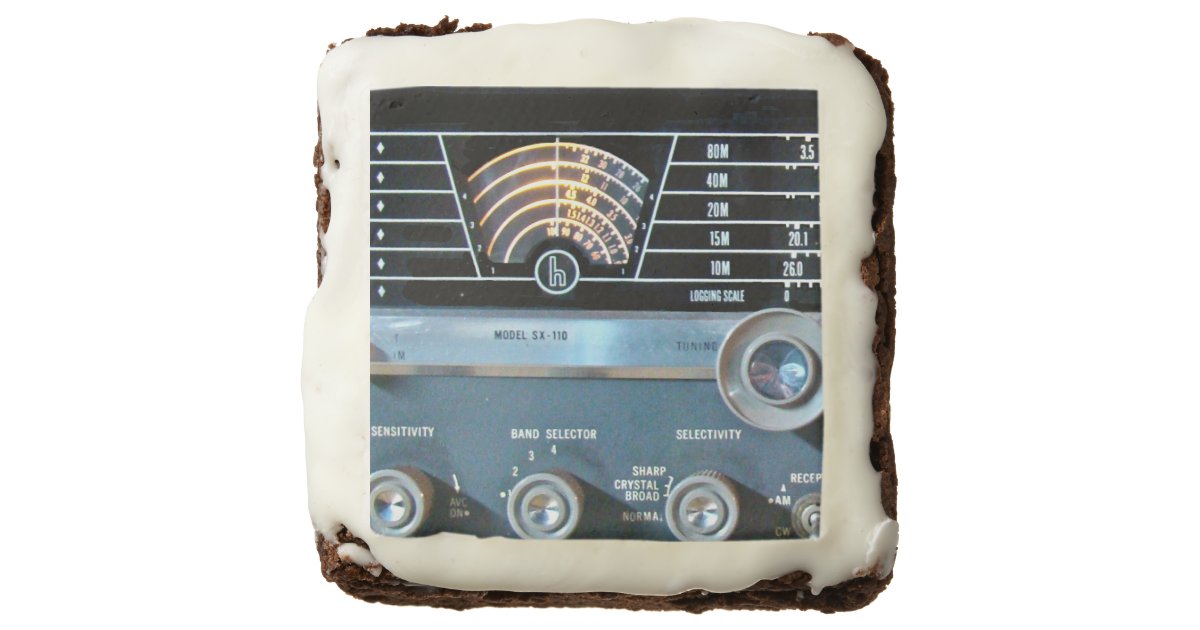 Vintage Short Wave Radio Receiver Brownie | Zazzle