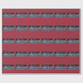 Vintage Short Wave Radio Wrapping Paper | Zazzle