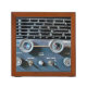 Vintage Shortwave Ham Radio Closeup Desk Organizer | Zazzle