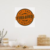 Vintage Sign Firebird Poster | Zazzle