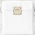 Vintage Simple and Elegant Bookplate | Zazzle