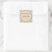 Vintage Simple and Elegant Bookplate | Zazzle