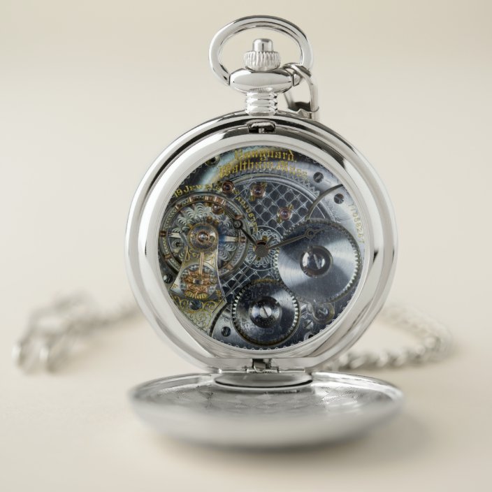 Vintage Skeleton Watch Steampunk Victorian Retro | Zazzle.com