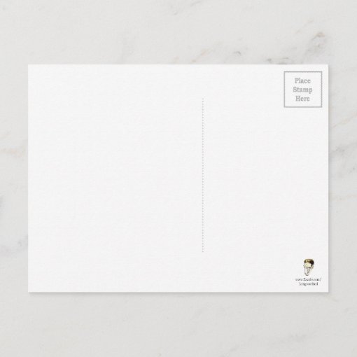 Vintage Skinny Guy Mail Order Advertisement Postcard | Zazzle