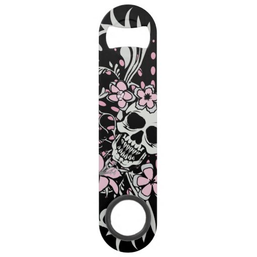 Vintage Skull Bar Key | Zazzle