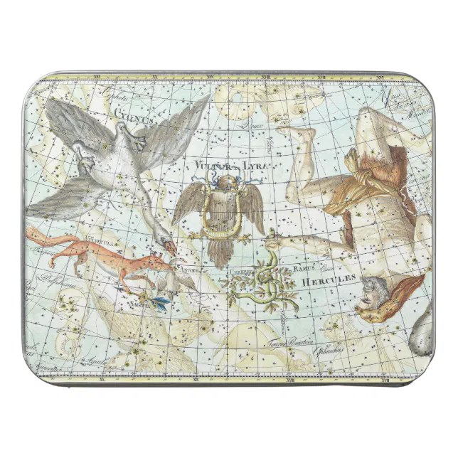 Vintage Sky Map Constellation of Hercules Jigsaw Puzzle | Zazzle