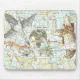 Vintage Sky Map Constellation of Hercules Mouse Pad | Zazzle