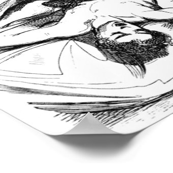 Vintage Sleep paralysis depiction Poster | Zazzle