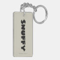 Vintage Snuffleupagus Keychain | Zazzle