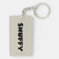 Vintage Snuffleupagus Keychain | Zazzle