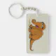 Vintage Snuffleupagus Keychain | Zazzle