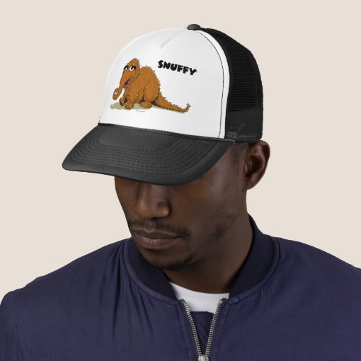 Vintage Snuffleupagus Trucker Hat | Zazzle