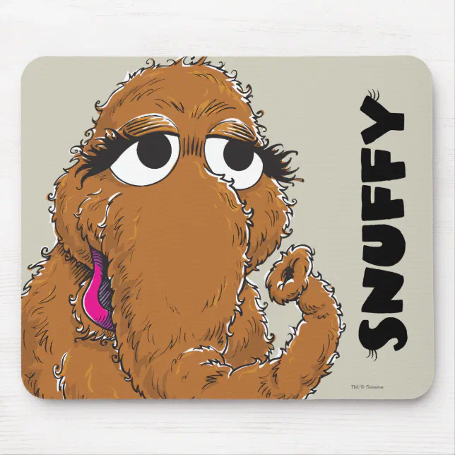 Vintage Snuffy Mouse Pad | Zazzle