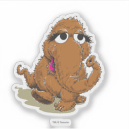 Vintage Snuffy Sticker | Zazzle